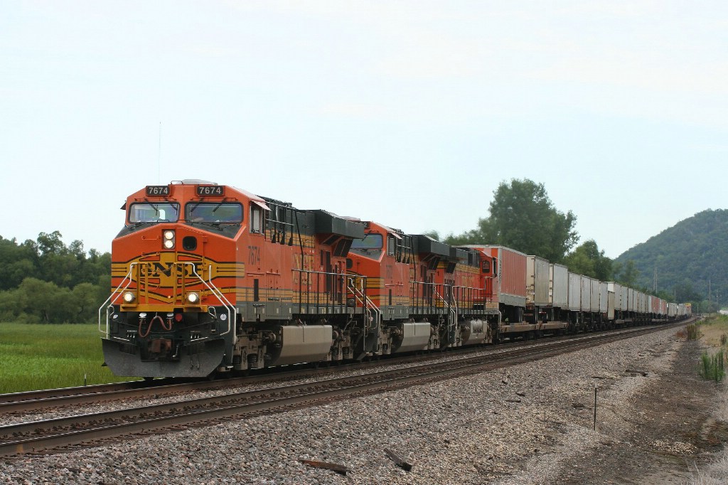 BNSF 7674